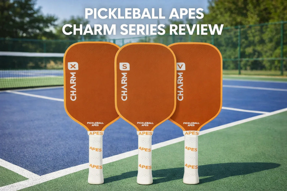 Pickleball Apes Charm Series Review | Foam-Core Control – Get2Eleven