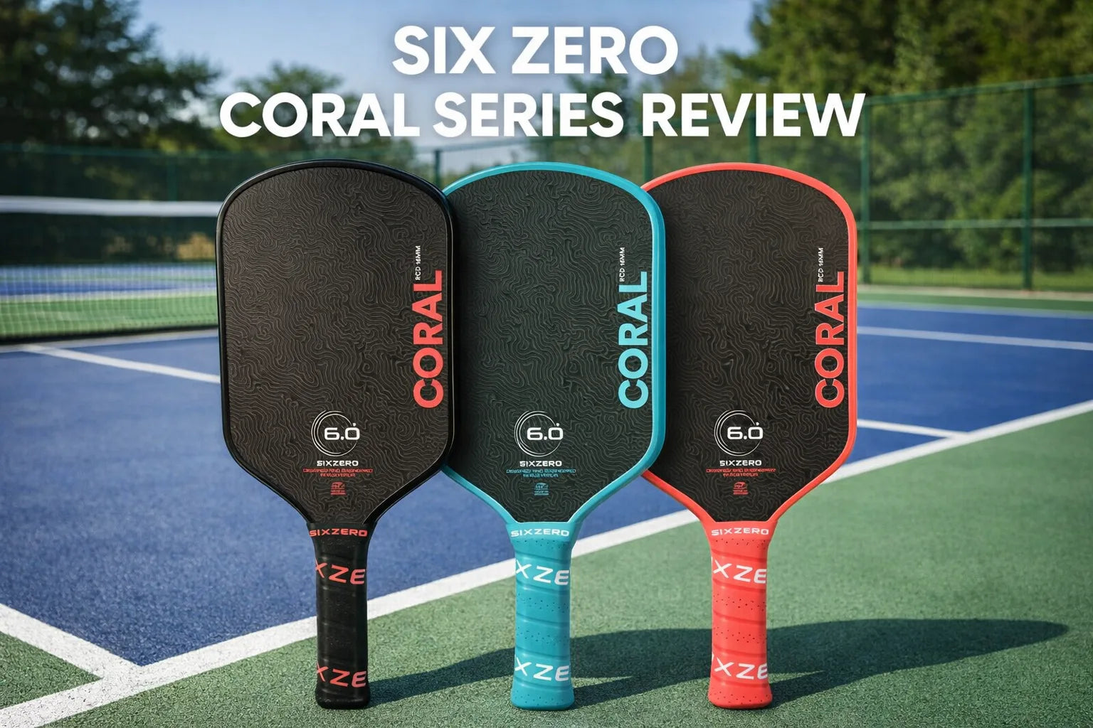 Six Zero Coral Series Review | Modern Foam Paddle Tech – Get2Eleven