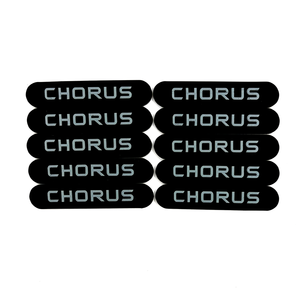 Chorus Silicone Weights - 10 pack – Get2Eleven